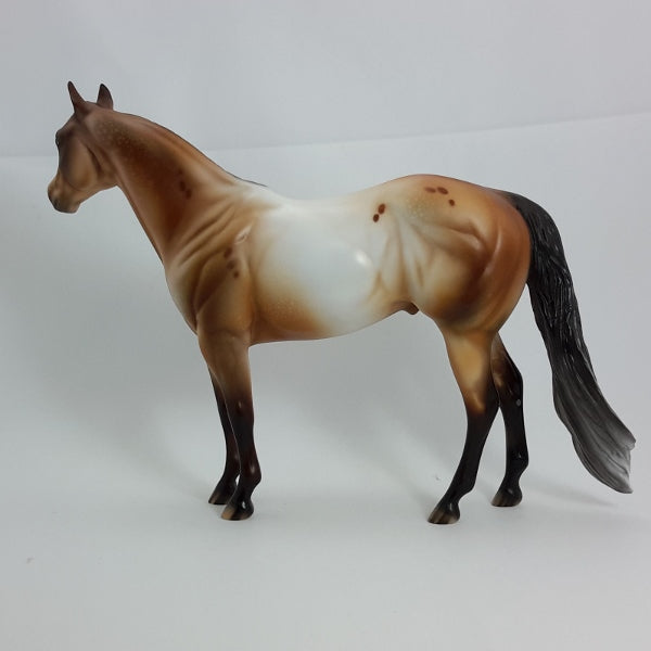 POPPY - Bay Varnish Roan Appaloosa 2015 Edition - Stone Horses
