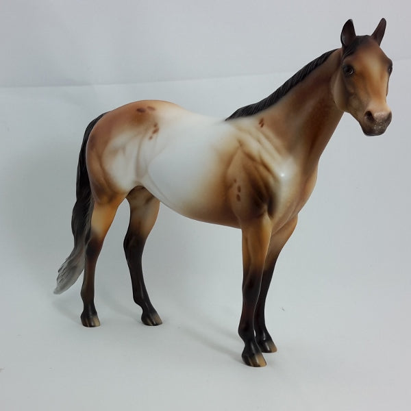 POPPY - Bay Varnish Roan Appaloosa 2015 Edition - Stone Horses