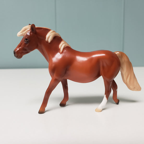 Al-Bakbuk OOAK Pony Chip - Classic Literature One Thousand One Arabian ...