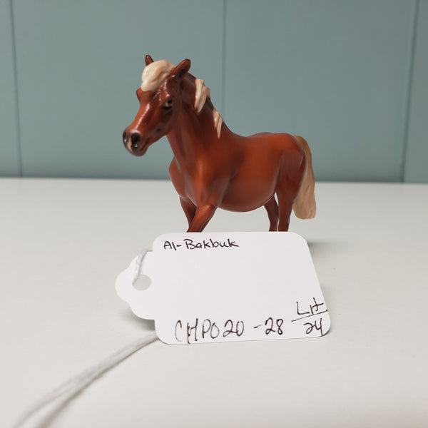 Al-Bakbuk OOAK Pony Chip - Classic Literature One Thousand One Arabian ...