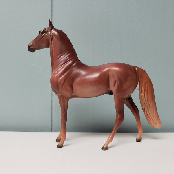 Cariad OOAK Chestnut Morgan Chip By Jess Hamill Val24 - Stone Horses