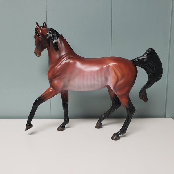 Juliet OOAK Bay Rabicano Arabian Mare By Angela Marleau Val24 - Stone ...