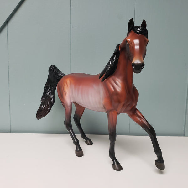 Juliet OOAK Bay Rabicano Arabian Mare By Angela Marleau Val24 - Stone ...