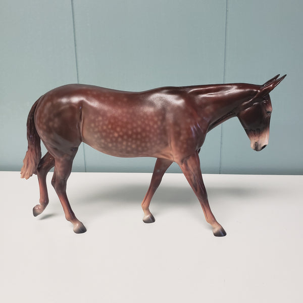 Pieta OOAK Silver Dapple Mule Pebble By Jess Hamill Val24 BEST OFFER M ...