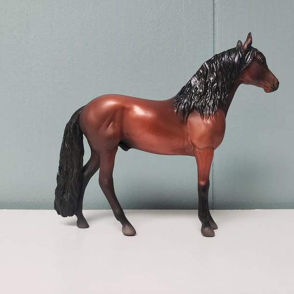 Dusk LE-6 Bay Andalusian Chip By Jess Hamill - Stone Horses