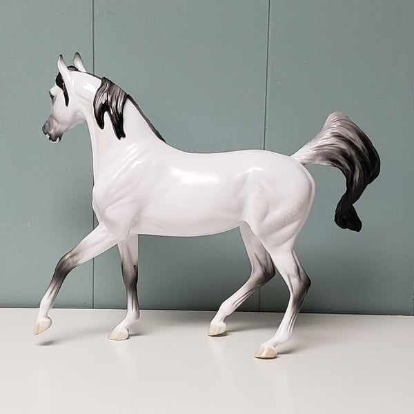 Snow White LE-11 Dappled Grey Arab Mare By Jess Hamill Fairy Tale Seri ...