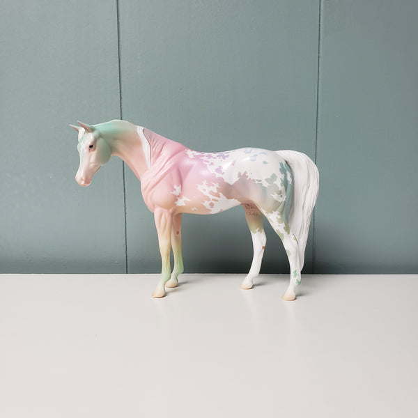 Sherbert OOAK Deco Pastel Rainbow Pebble Arabian Mare By Jess Hamill ...