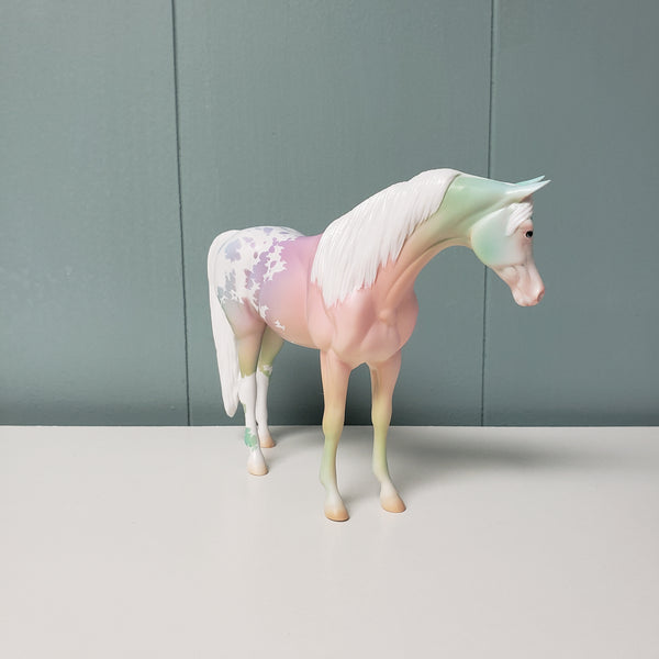 Sherbert OOAK Deco Pastel Rainbow Pebble Arabian Mare By Jess Hamill ...