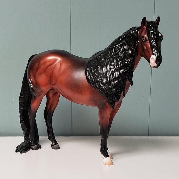 Dantes LE-30 Blood Bay Custom ISH By Ashley Palmer - Count of Monte Cr ...