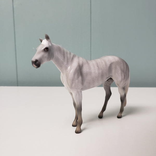 Abbe Faria LE-2 Dirty Gray Brindle Stock Horse Chip By Ellen Robbins ...