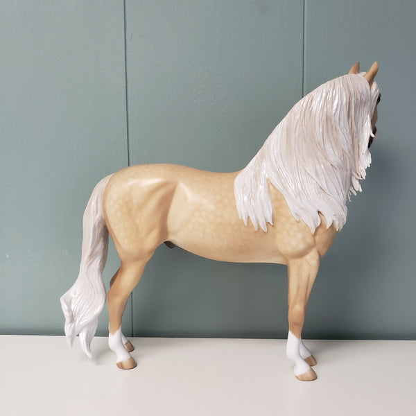 Sunny Side OOAK Dappled Palomino Custom Morgan By Sheryl Leisure BEST ...