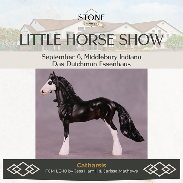 Preview: Catharsis LE-10 FCM Chip Draft by Jess Hamill LHS25 - Stone Horses