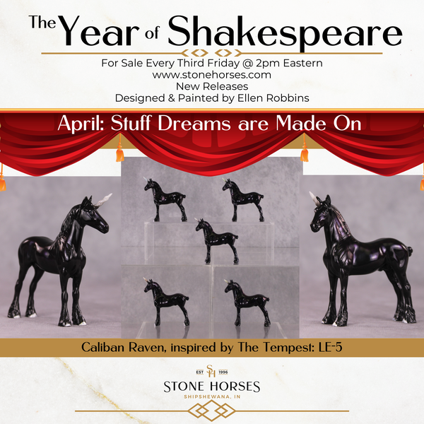 "Raven Caliban" Draft Chip LE-5 Grab Bag - Painted By Ellen Robbins CL ...