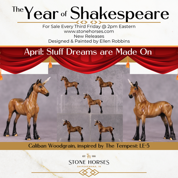 "Woodgrain Caliban" Draft Chip LE-5 Grab Bag - Painted By Ellen Robbin ...