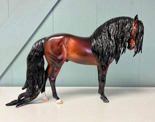 Novedoso OOAK Dappled Bay Custom Andalusian By Carrie Keller SHCF24 BE ...