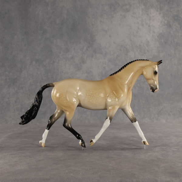Design-A-Horse EFCM Pale Buckskin Pony by Melanie Miller & The Stone H ...
