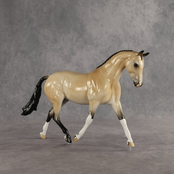 Design-A-Horse EFCM Pale Buckskin Pony by Melanie Miller & The Stone H ...