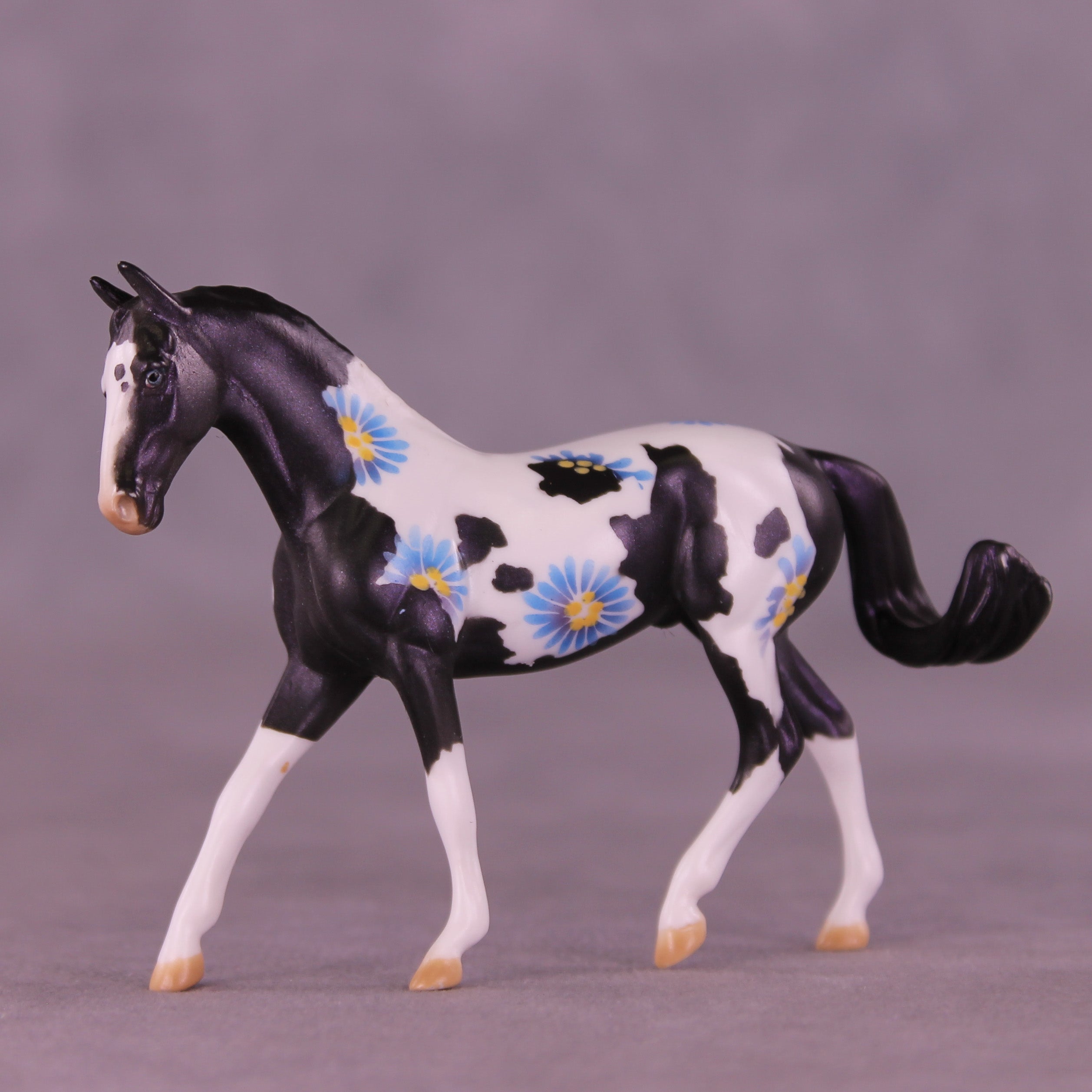 SAMPLE Splendor LE-6 FCM Chip Warmblood by Dawn Quick HS25 - Stone Horses