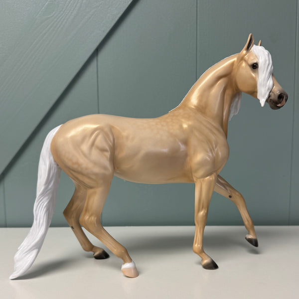 Rapunzel LE-13 Custom Dappled Palomino Arab Mare By Ellen Robbins Fair ...