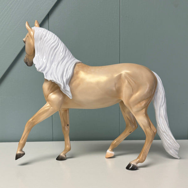 Rapunzel LE-13 Custom Dappled Palomino Arab Mare By Ellen Robbins Fair ...