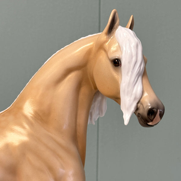 Rapunzel LE-13 Custom Dappled Palomino Arab Mare By Ellen Robbins Fair ...