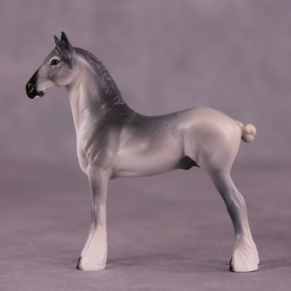 "Marri" OOAK Draft Chip by Jess Hamill MS25 - Stone Horses