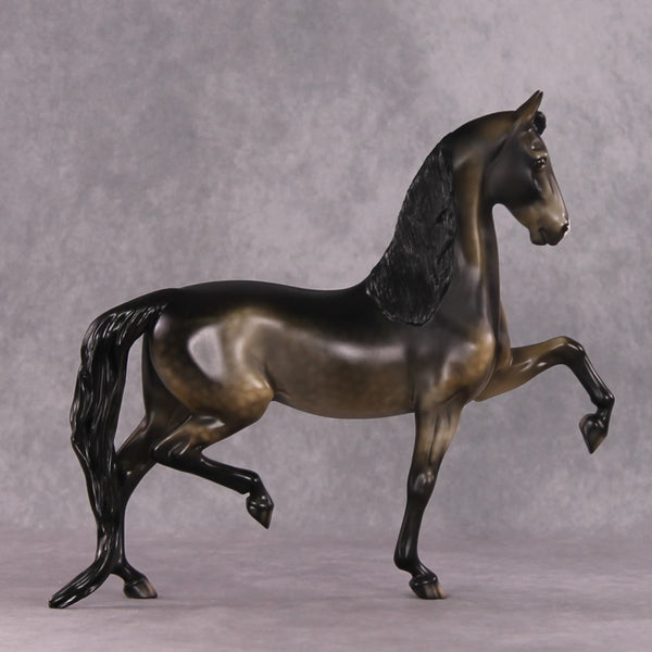 "Under Pressure" OOAK Saddlebred By Dawn Quick SHCF25OS - Stone Horses