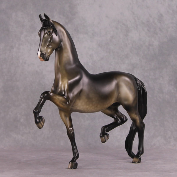"Under Pressure" OOAK Saddlebred By Dawn Quick SHCF25OS - Stone Horses