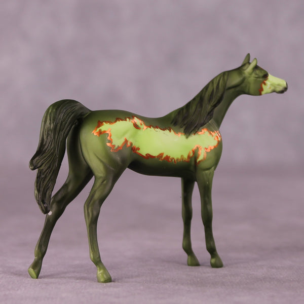 "Grotto" OOAK Arabian Chip by Dawn Quick SHCF25OS - Stone Horses