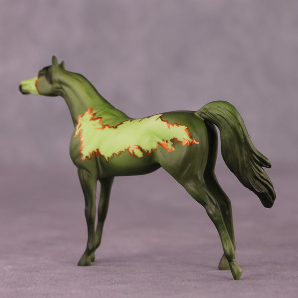 "Grotto" OOAK Arabian Chip by Dawn Quick SHCF25OS - Stone Horses