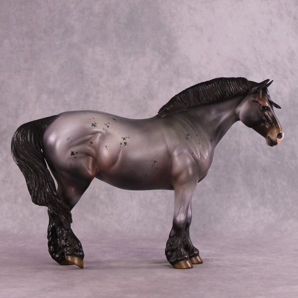 "Arcadia" OOAK FCM Heavy Draft by Jess Hamill SHCF25 - Stone Horses