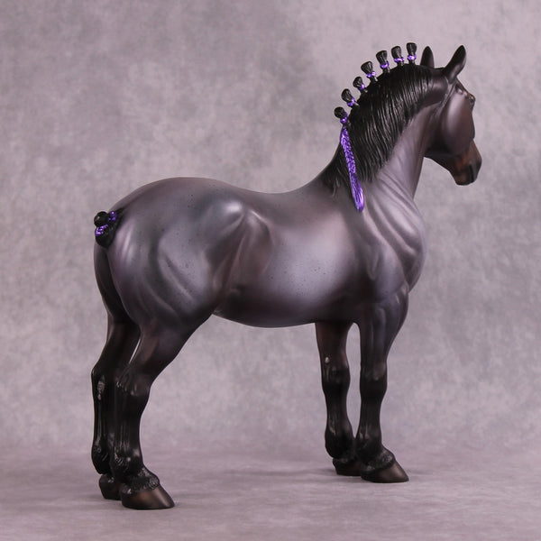 "Damocles" OOAK Standing Draft by Jess Hamill SHCF25 - Stone Horses