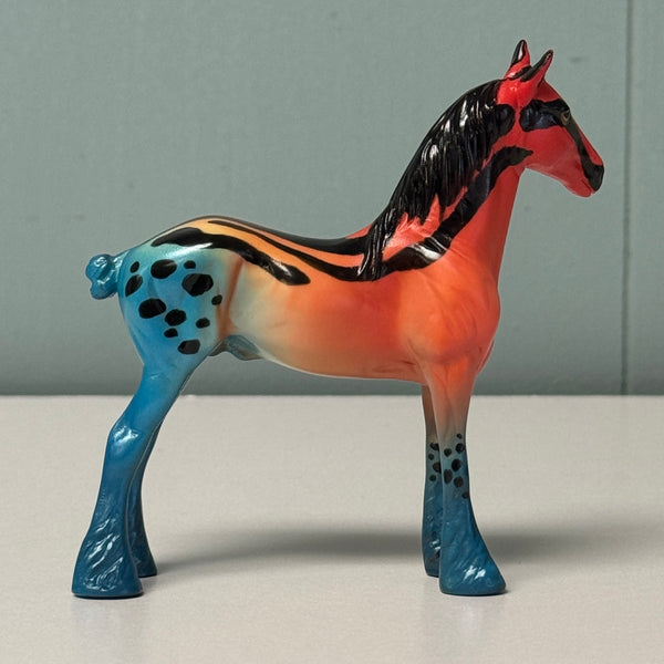 Manifold OOAK Deco Poison Dart Frog Draft Chip By Jess Hamill EQ24 ...