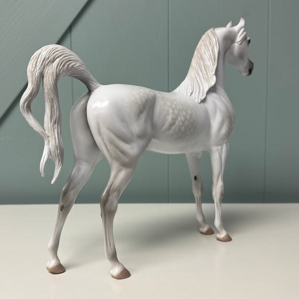 Aphelion OOAK Dappled Grey Arabian By Jess Hamill EQ24 - Stone Horses