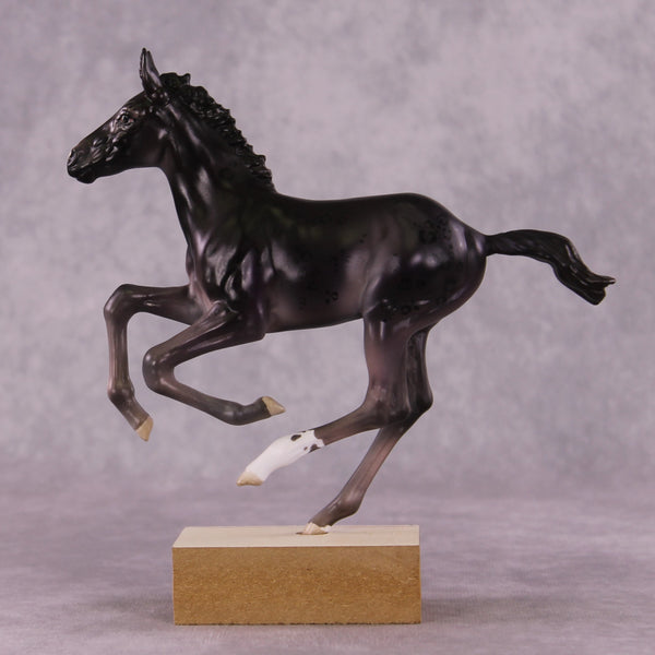 "Stormer" OOAK Pimento Foal Blind Bag by Jess Hamill SHCF25 - Stone Horses