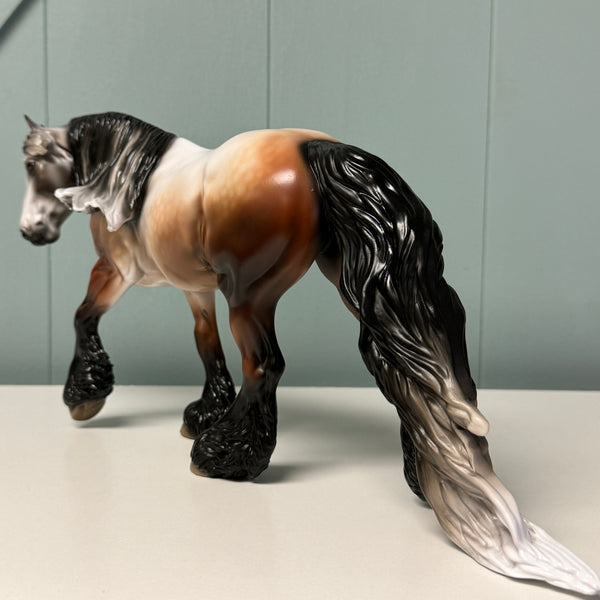 Terrestrial OOAK Rose Gray Irish Cob Horse By Jess Hamill EQ24 - Stone ...