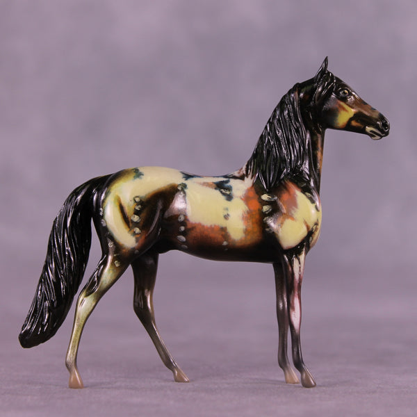 Plesio OOAK Chip Morgan by Kike (Enrique) Duarte MS25 - Stone Horses