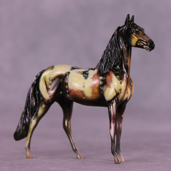 Plesio OOAK Chip Morgan by Kike (Enrique) Duarte MS25 - Stone Horses