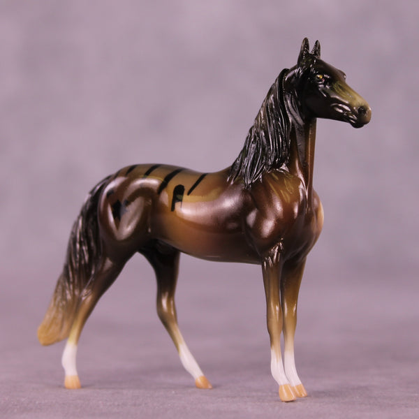 Thaldrak OOAK Chip Morgan by Kike (Enrique) Duarte MS25 - Stone Horses