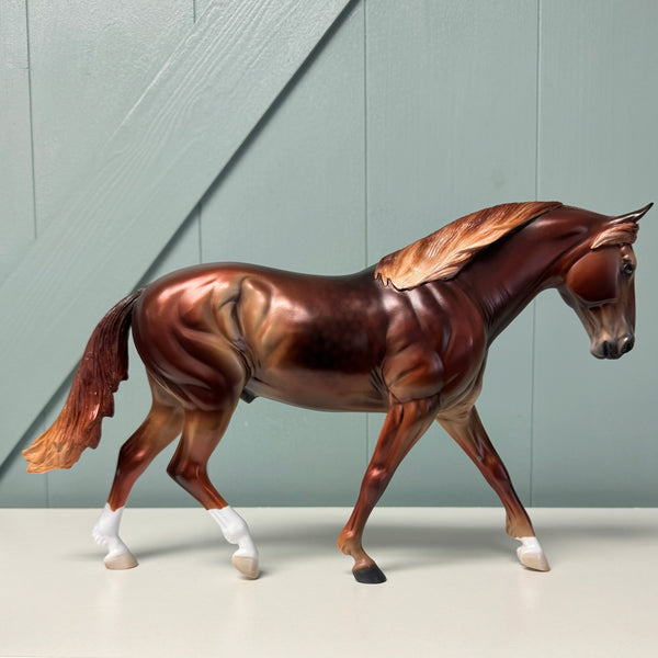 Kilonova OOAK Dappled Chestnut Irish Draught By Jess Hamill EQ24 ...