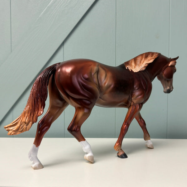 Kilonova OOAK Dappled Chestnut Irish Draught By Jess Hamill EQ24 ...