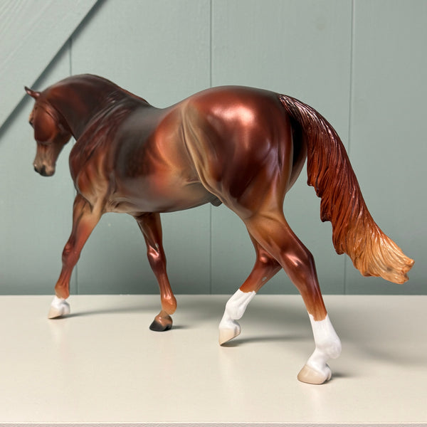 Kilonova OOAK Dappled Chestnut Irish Draught By Jess Hamill EQ24 ...