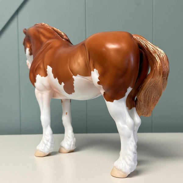 Cascade OOAK Chestnut Splash Custom Heavy Draft By Jess Hamill EQ24 ...