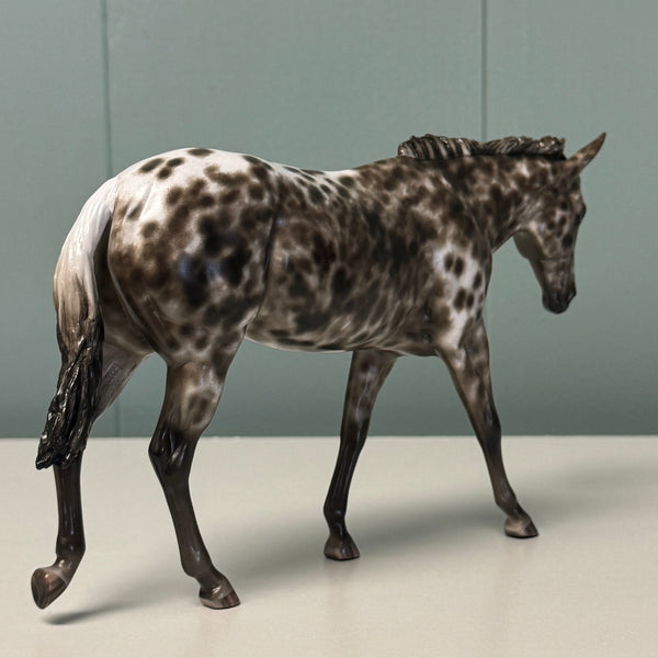 By and Large OOAK Appaloosa Pebble Mule By Sheryl Leisure By Best Offe ...