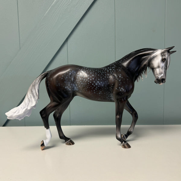 Rauh OOAK Dappled Dark Grey Custom Thoroughbred By Jess Hamill Best Of ...