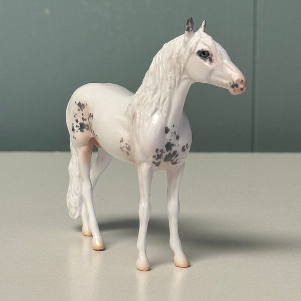 Misty Moonbeam OOAK Sabino Andalusian Chip By Jess Hamill EQ24 - Stone ...