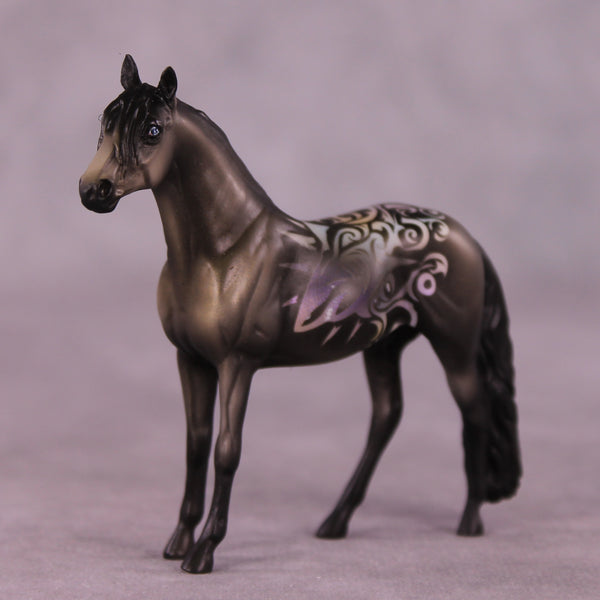 Make a Splash OOAK Andalusian Chip by Kike Duarte SCD25 - Stone Horses