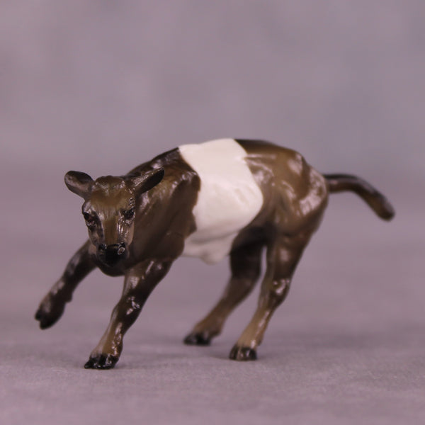 "Olivia" OOAK Calf Chip by Julie Keim EQ25 - Stone Horses