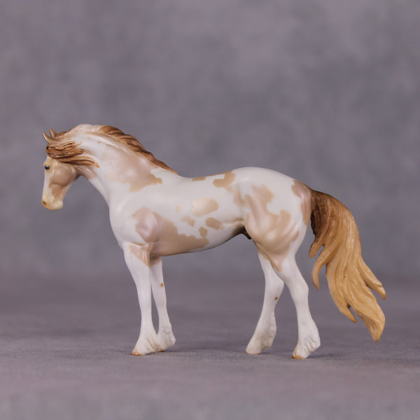 "Ornamentalist" OOAK EFCM Friesian Chip By Kristen Cermele - April Gem ...