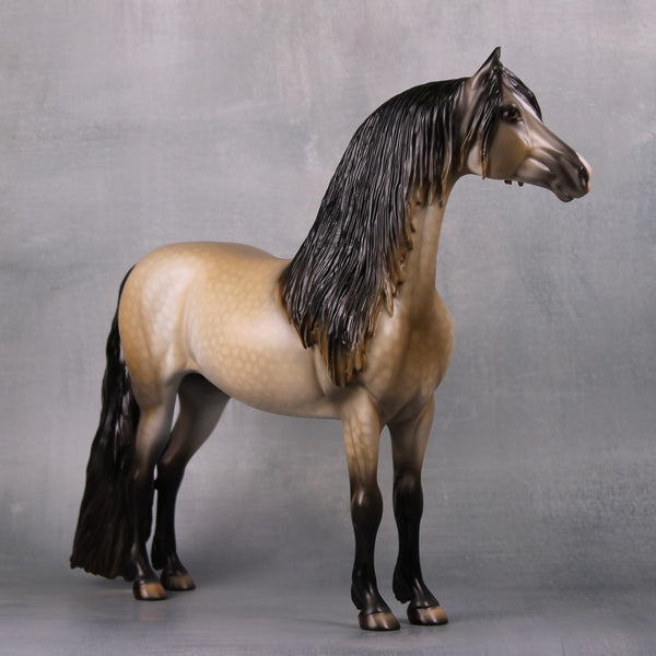 Steens Defender OOAK Dappled Buckskin Morgan Painted By Dawn Quick Bes ...